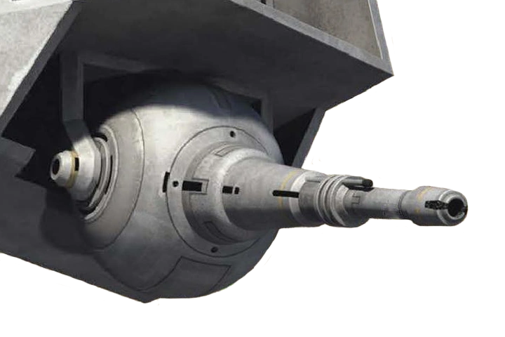 Maad-38 heavy laser cannon | Wookieepedia | Fandom