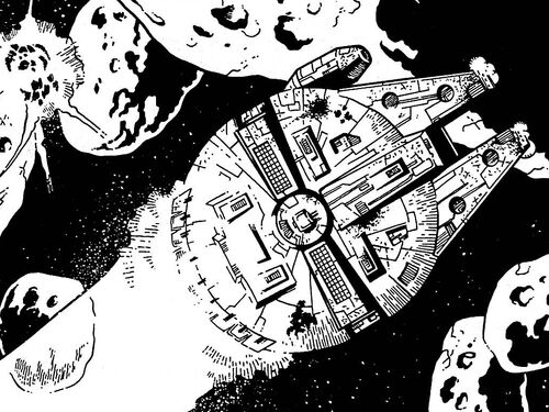 YL-2200 light freighter | Wookieepedia | Fandom