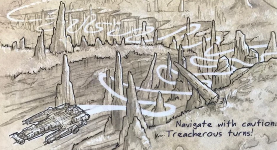 Surabat River Valley | Wookieepedia | Fandom