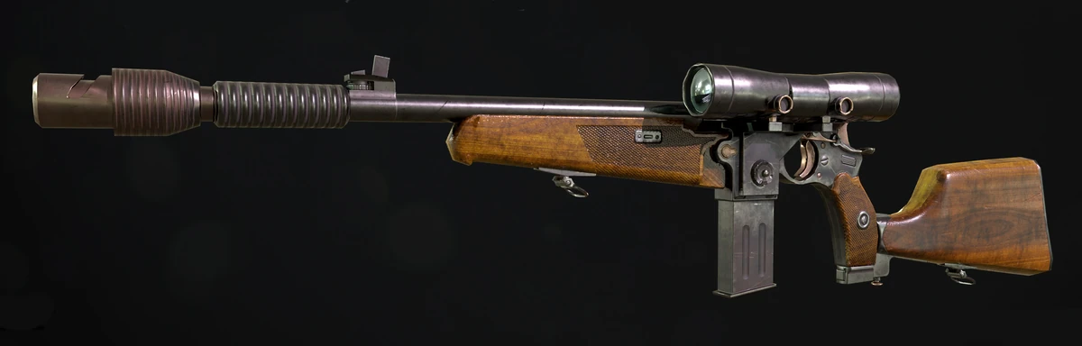 Beryar's MK-3 sniper rifle | Wookieepedia | Fandom