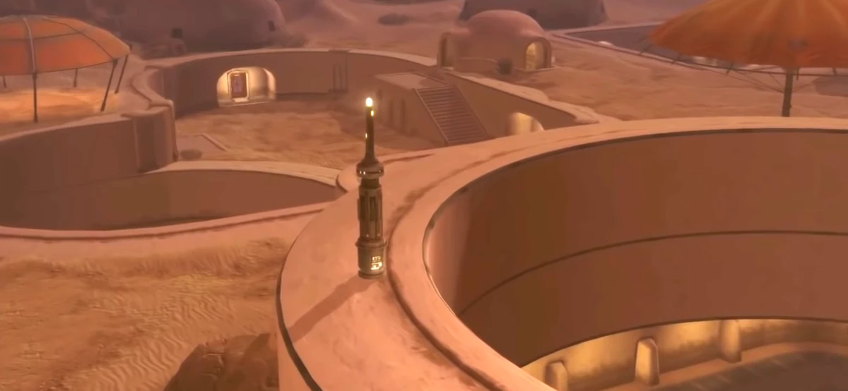 Cliffside Compound | Wookieepedia | Fandom
