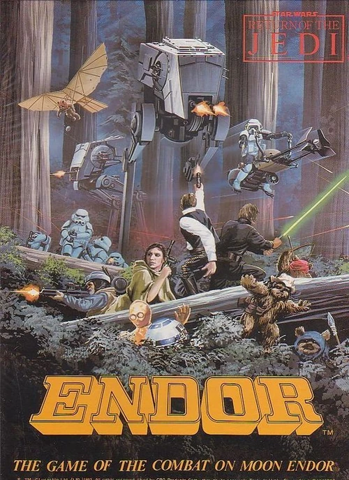 Endor (board game) | Wookieepedia | Fandom