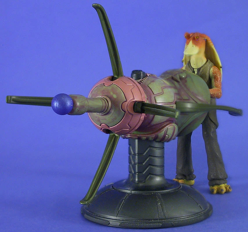 Gungan assault cannon | Wookieepedia | Fandom