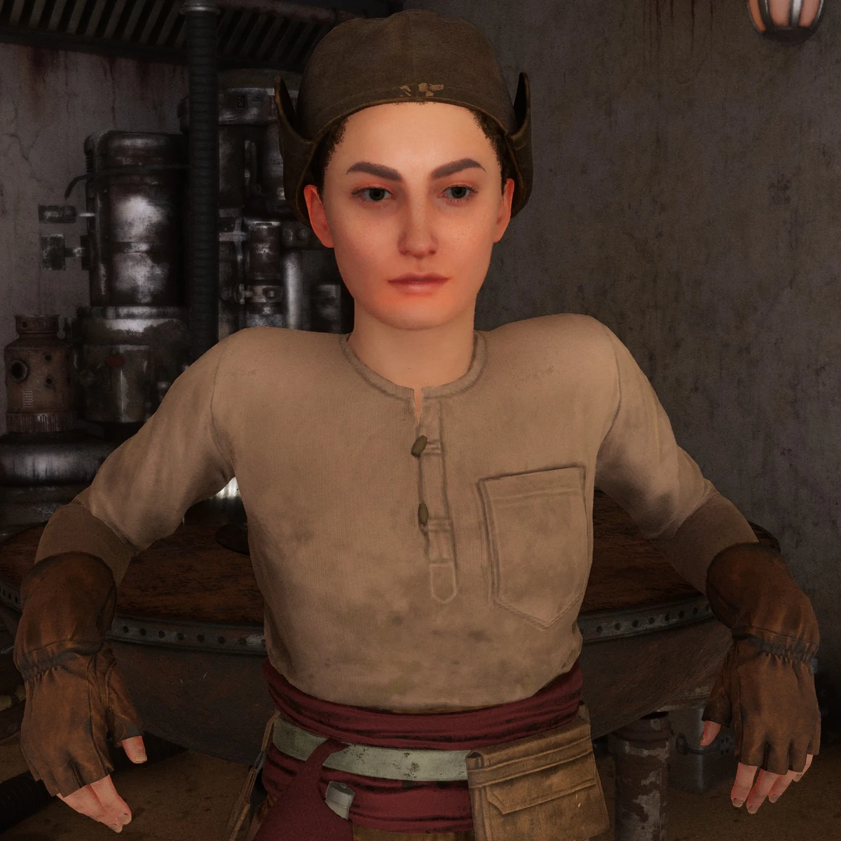 Unidentified human spacer | Wookieepedia | Fandom