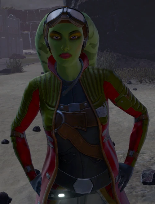 Ramalla Ash'yn | Wookieepedia | Fandom