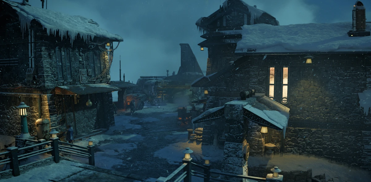 Ridge Terrace | Wookieepedia | Fandom