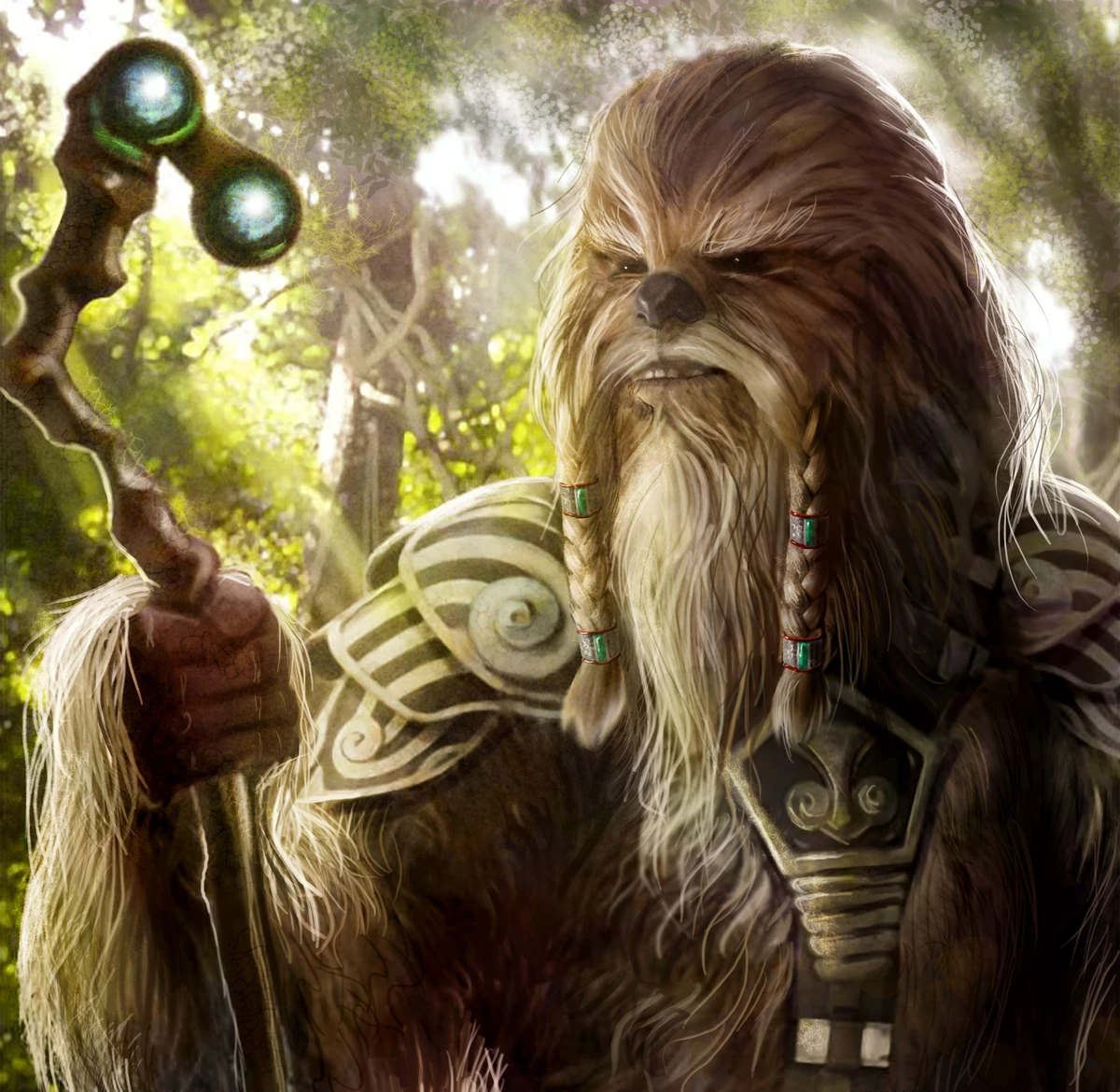 Wookiee Chieftain | Wookieepedia | Fandom