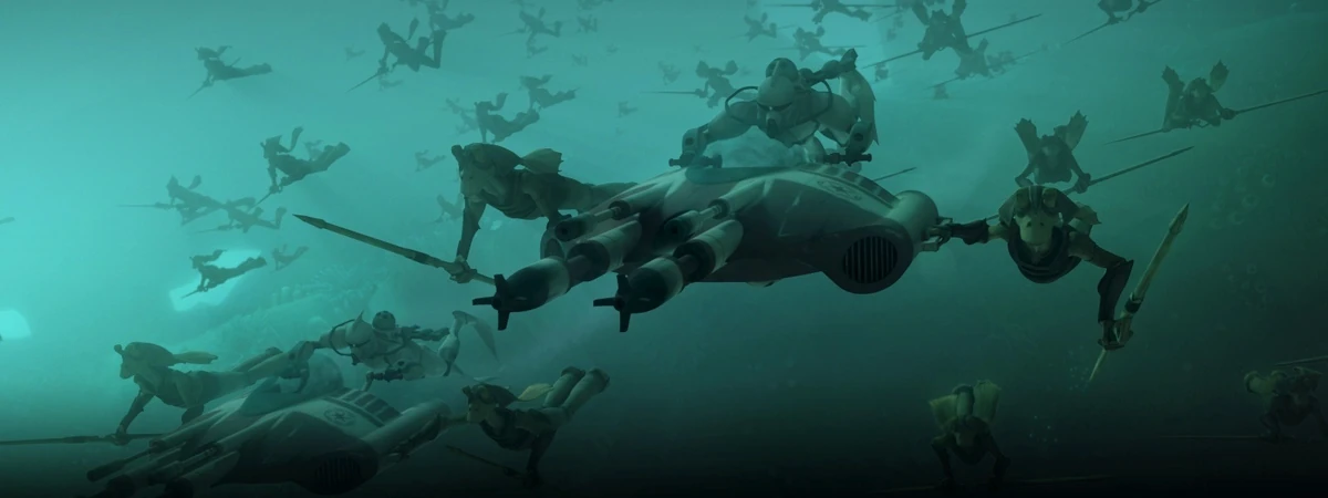 Gungan Attack | Wookieepedia | Fandom