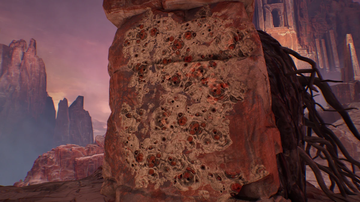 Fire lichen | Wookieepedia | Fandom