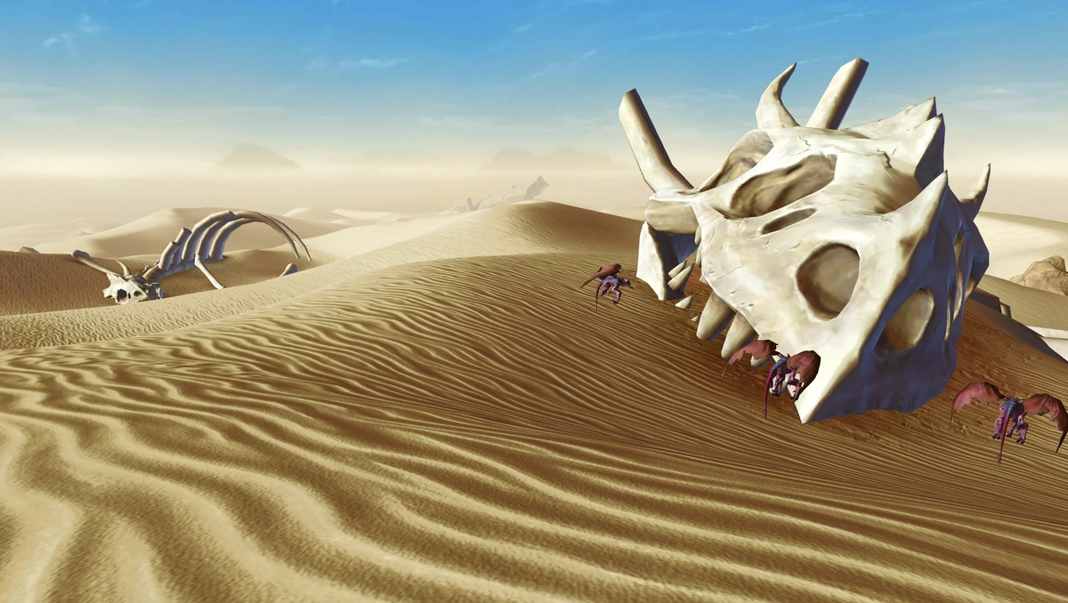 Krayt Dragon Graveyard | Wookieepedia | Fandom