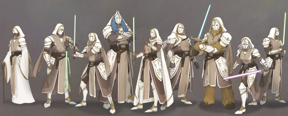 Luminous Nine | Wookieepedia | Fandom