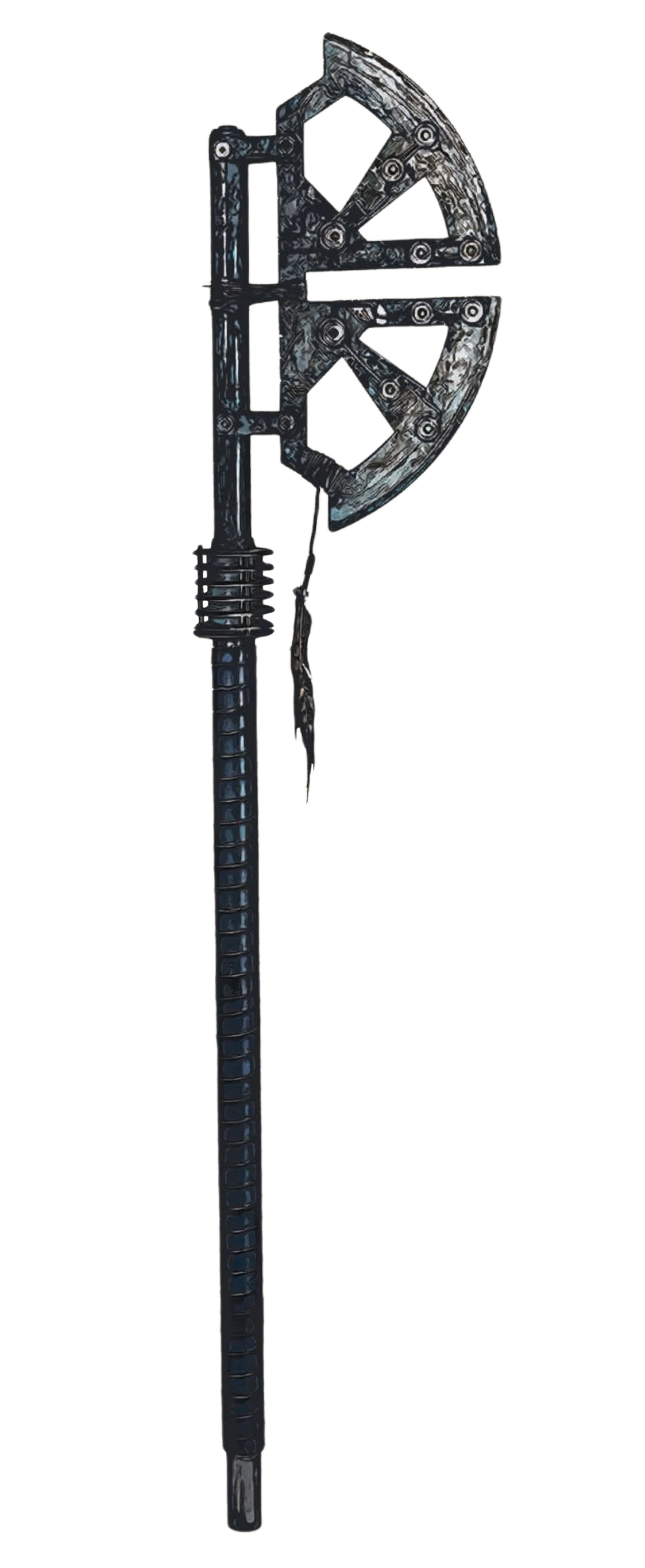 Munit'kad halberd | Wookieepedia | Fandom