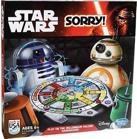 Star Wars Sorry! | Wookieepedia | Fandom