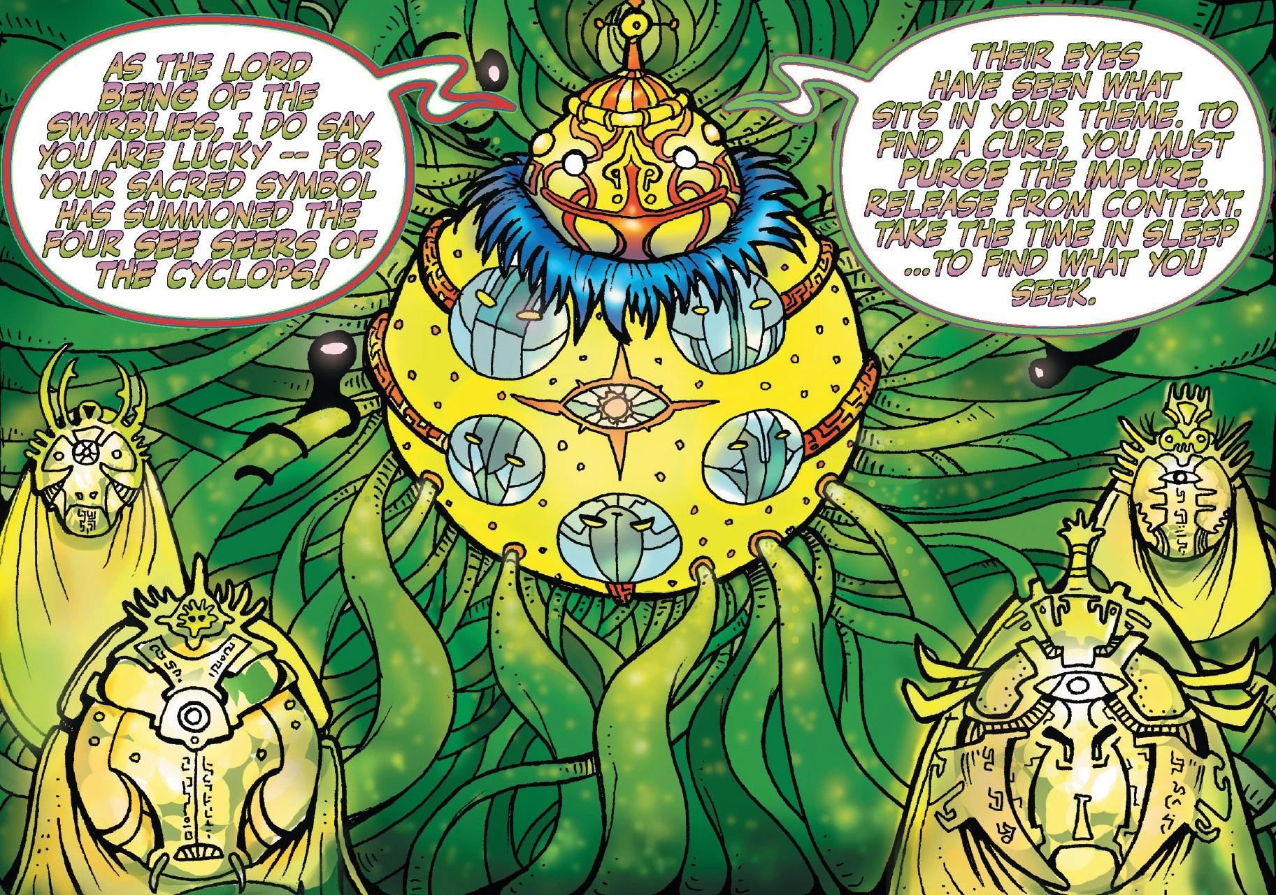 Four See Seers of the Cyclops | Wookieepedia | Fandom