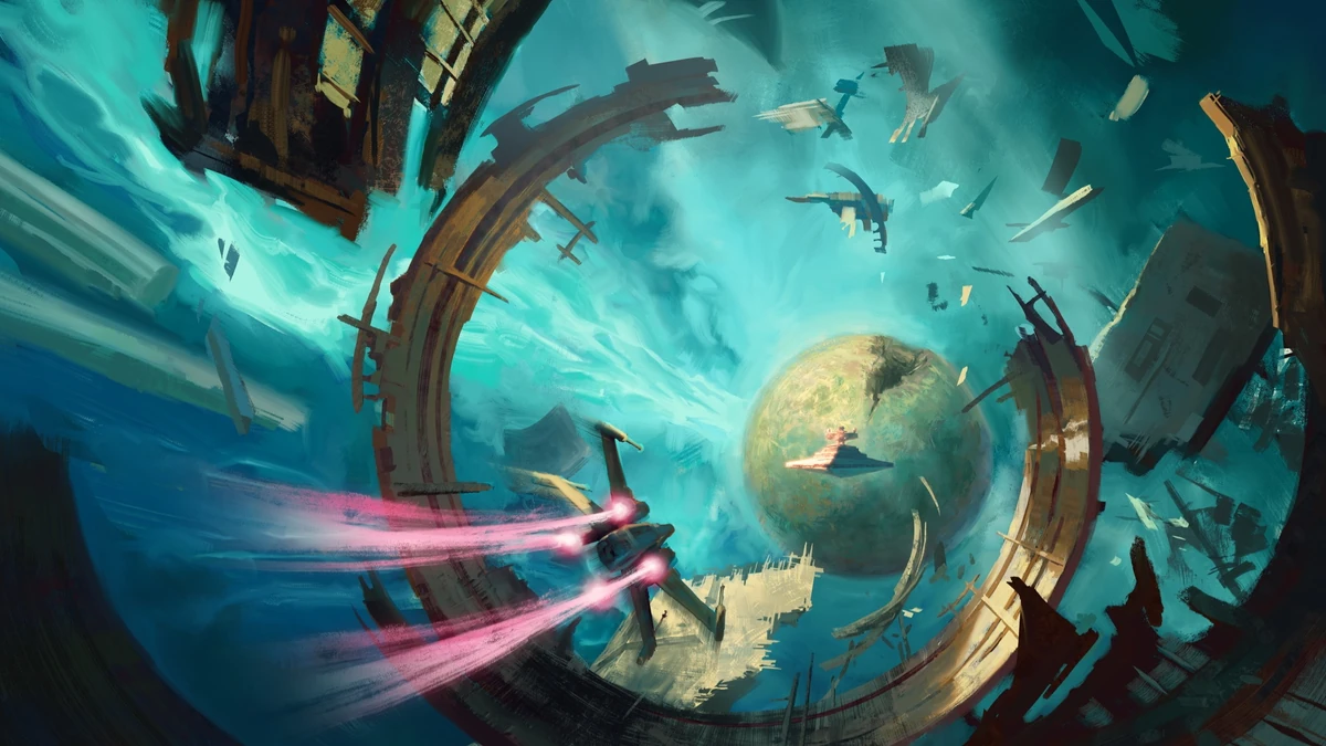 Chandrila system | Wookieepedia | Fandom