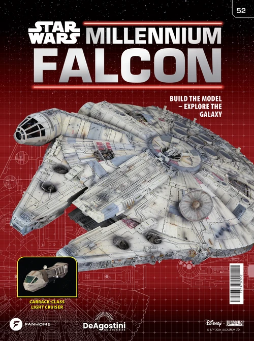 Star Wars: Millennium Falcon 52 | Wookieepedia | Fandom