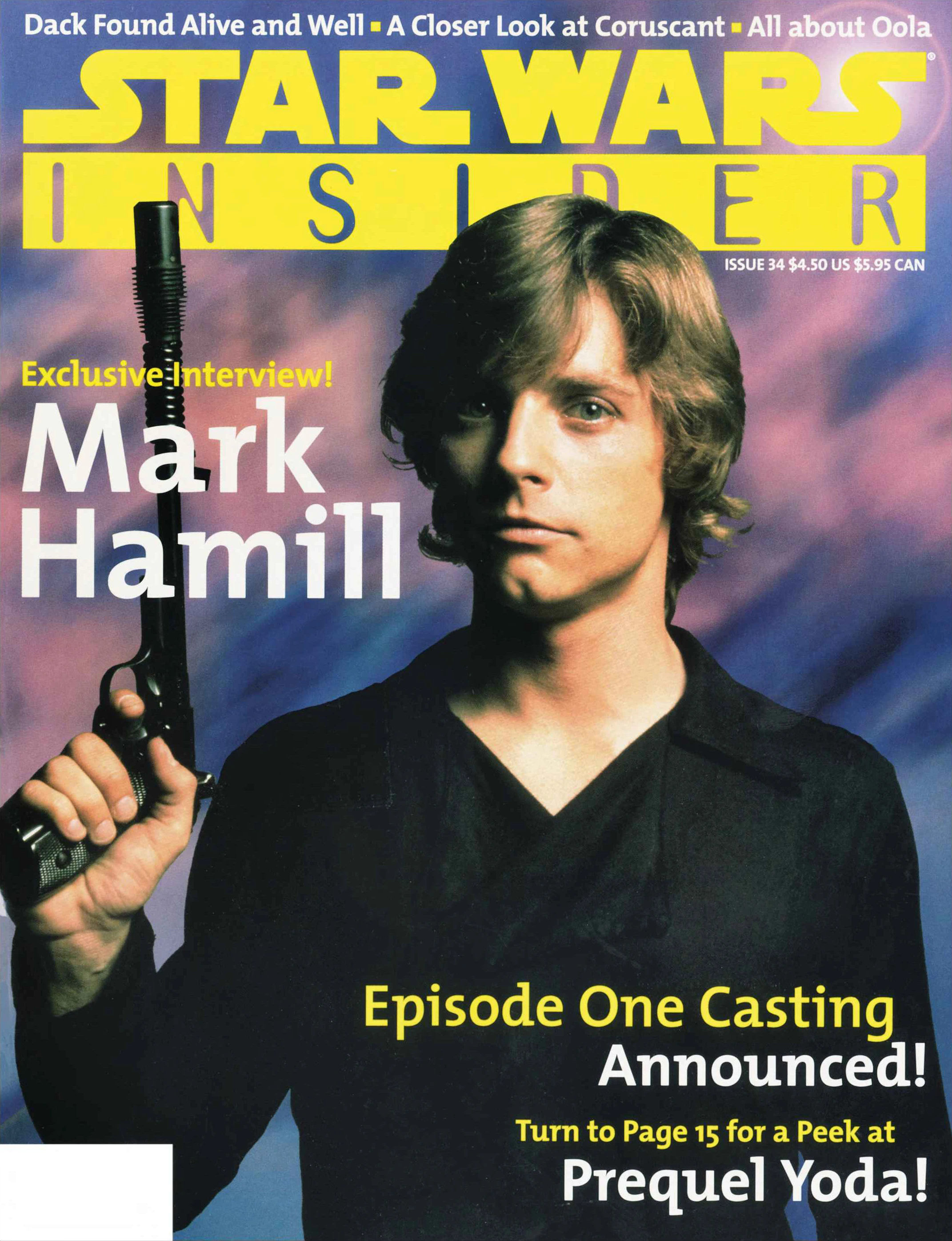 Mark Hamill Star Wars 7 Poster