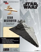 Star Wars: Star Destroyer Book and 3D Wood Model | Wookieepedia | Fandom