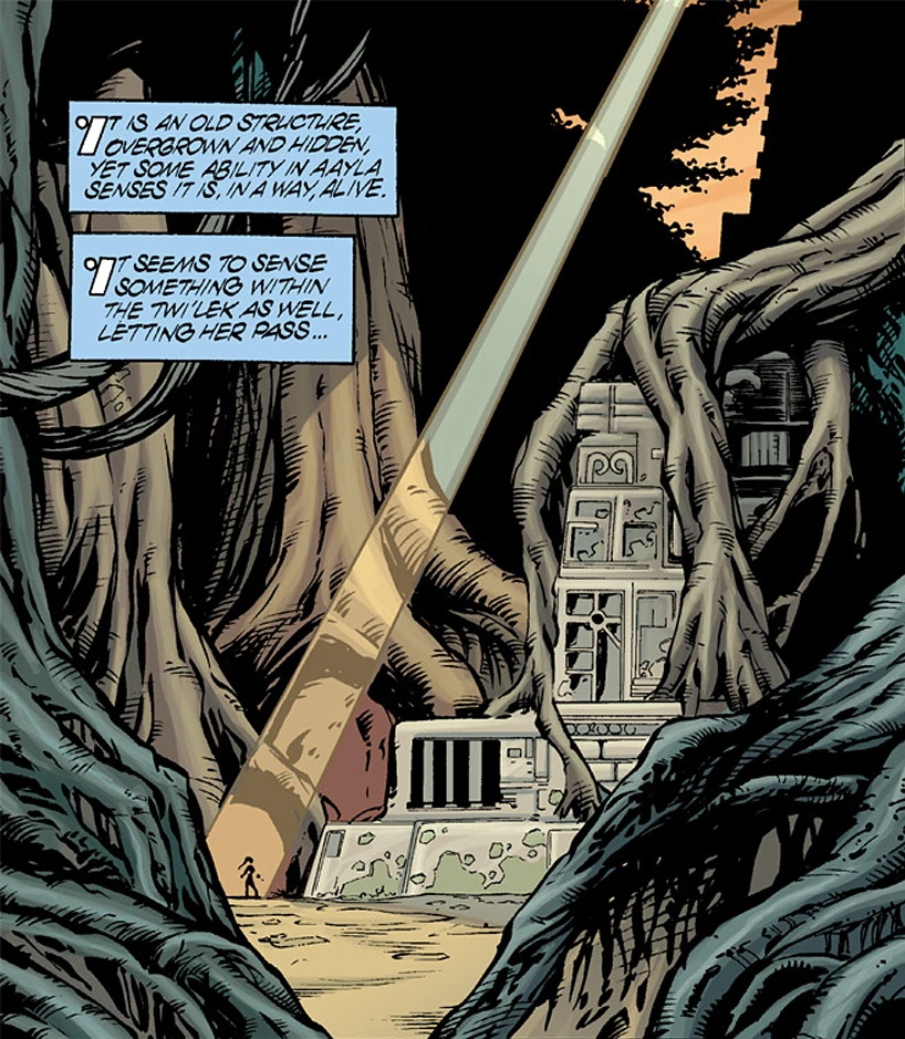 Volfe Karkko's temple | Wookieepedia | Fandom