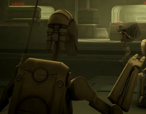 Unidentified B1 battle droid 1 (Umbara) | Wookieepedia | Fandom