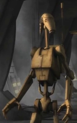 Unidentified B1 battle droid 10 (Malevolence) | Wookieepedia | Fandom