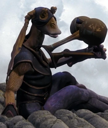 Unidentified Gungan scout | Wookieepedia | Fandom