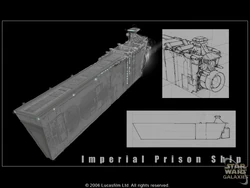 Imperial prison barge | Wookieepedia | Fandom