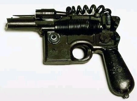 Model 44 Blaster Pistol | Star Wars Wiki | Fandom