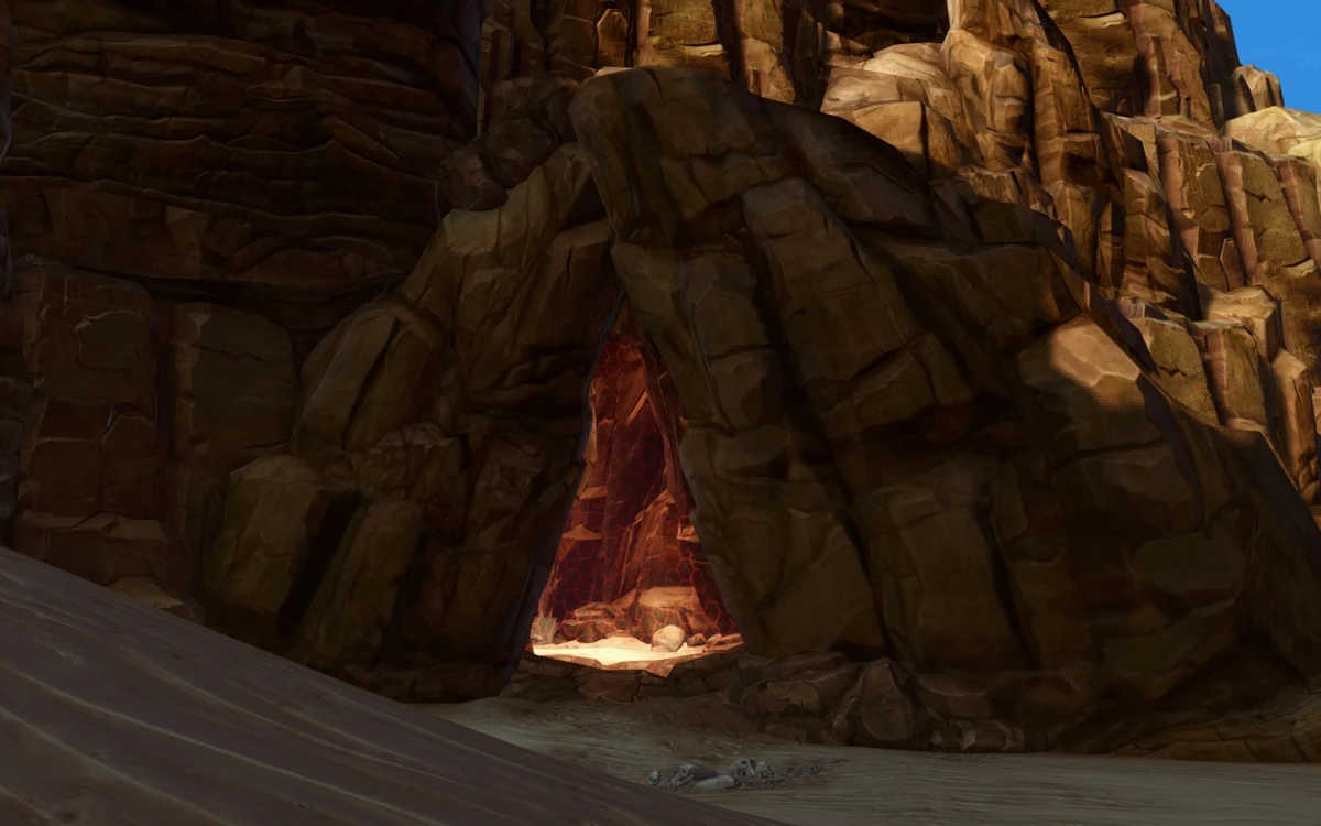 Sand Demon's Cave | Wookieepedia | Fandom