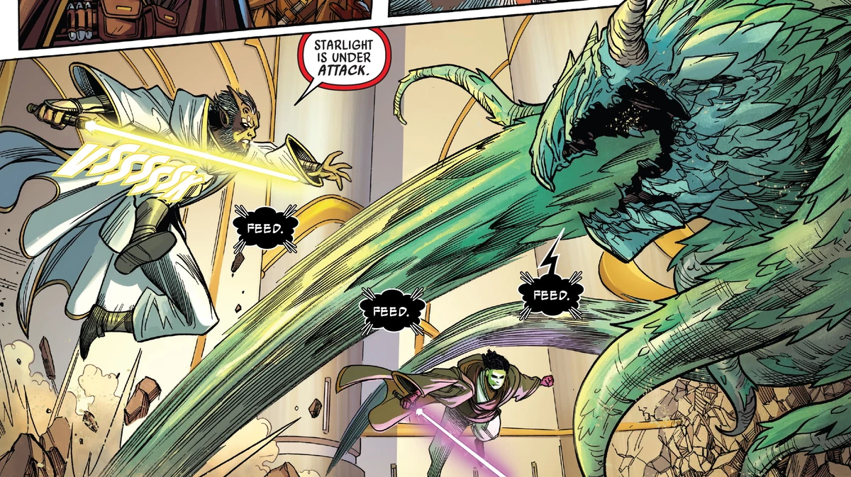 Assault on Starlight Beacon | Wookieepedia | Fandom