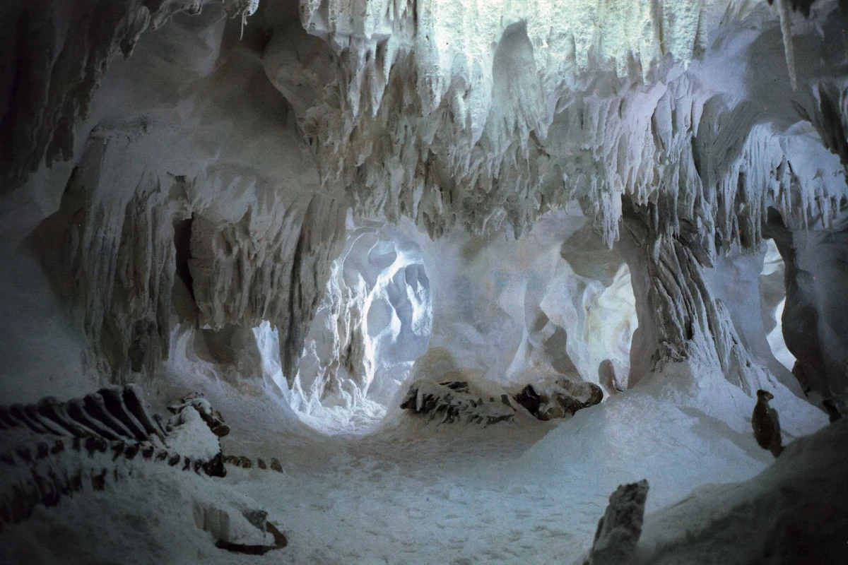 Wampa cave | Wookieepedia | Fandom