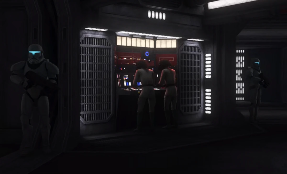 Tantiss Base communication center | Wookieepedia | Fandom