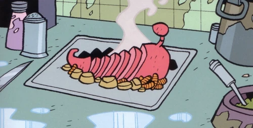 Dractuvian cave slug | Wookieepedia | Fandom