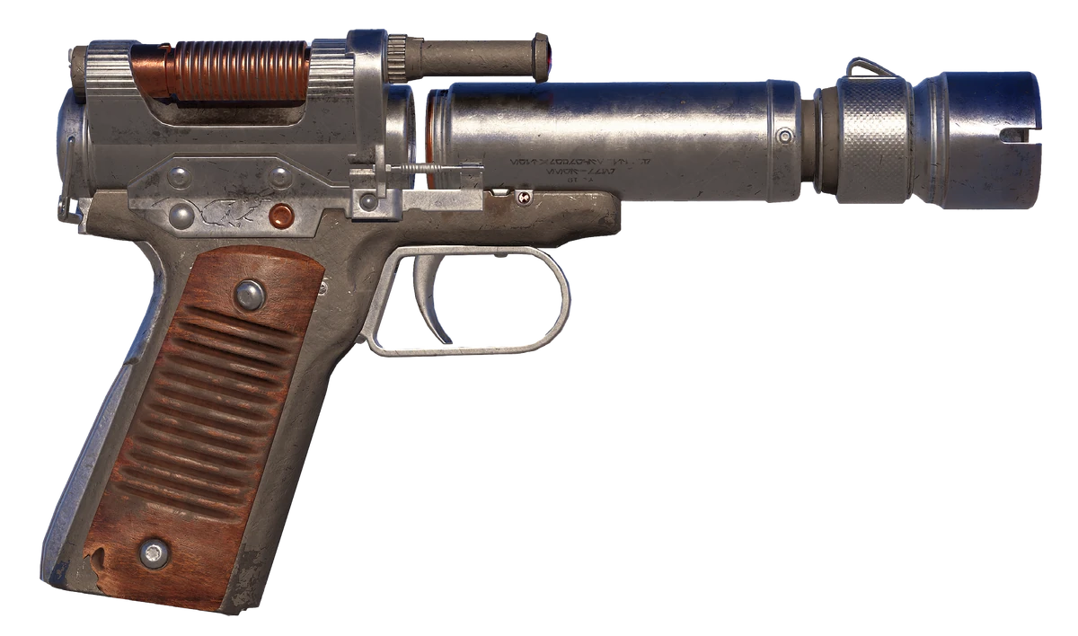 VM-19 heavy blaster pistol | Wookieepedia | Fandom