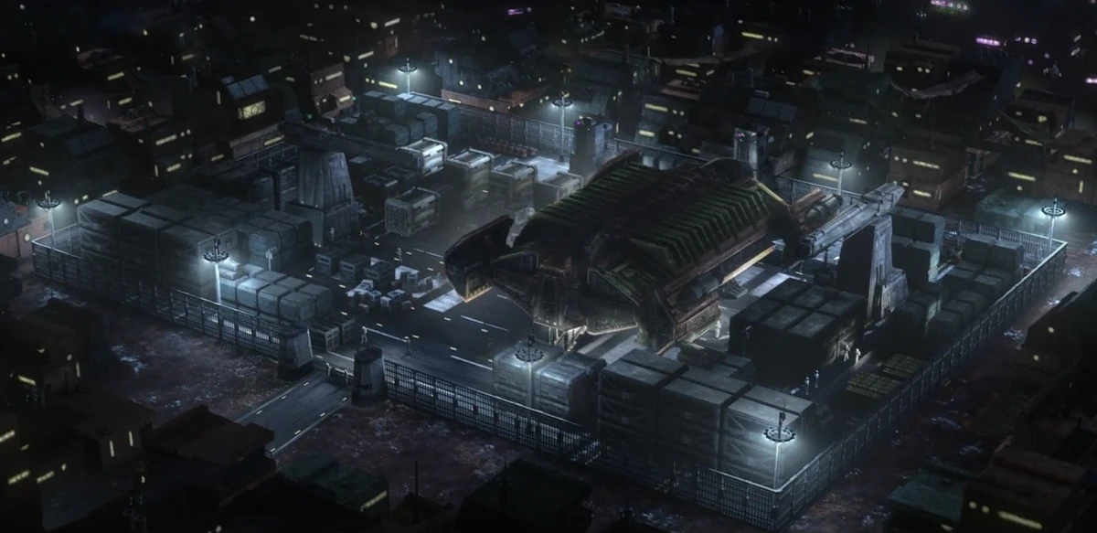 Cargo docks | Wookieepedia | Fandom