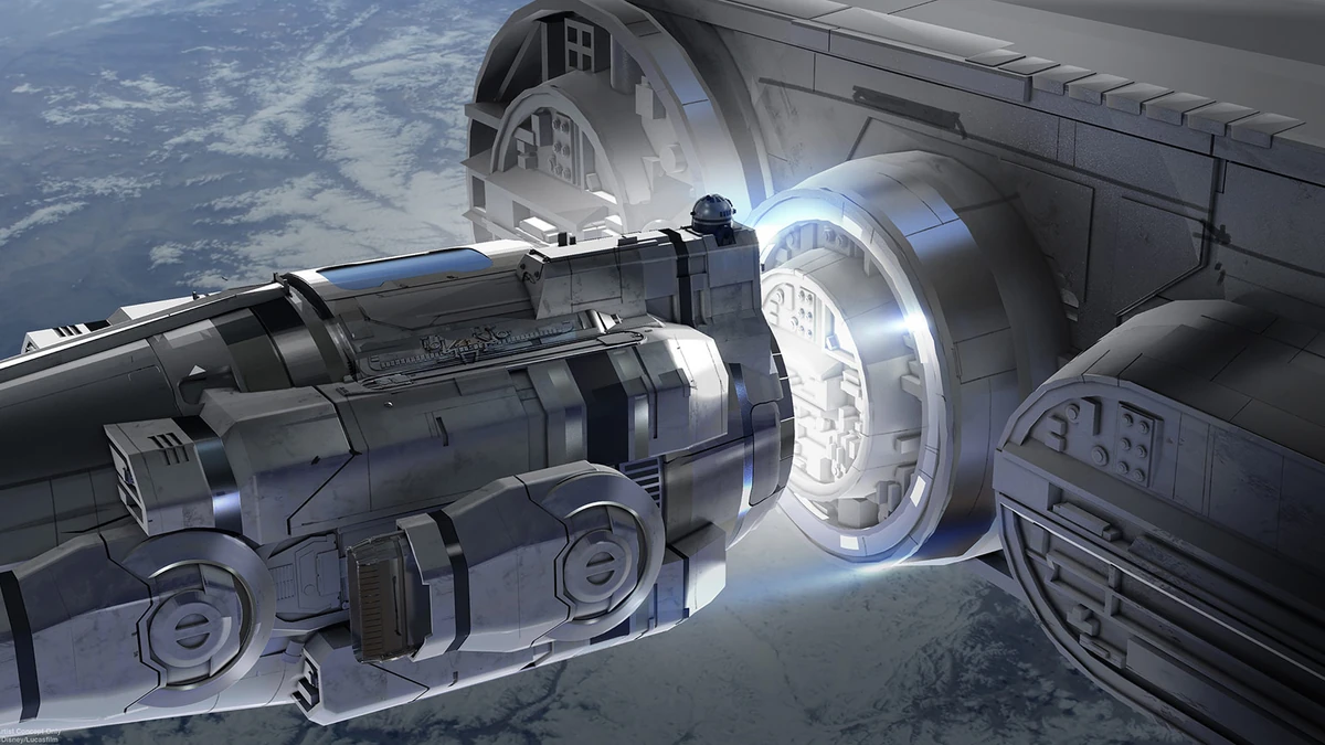 Launch Pod Dock | Wookieepedia | Fandom