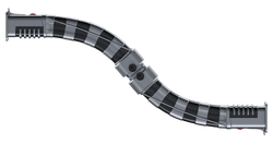 Double-bladed lightsaber | Wookieepedia | Fandom