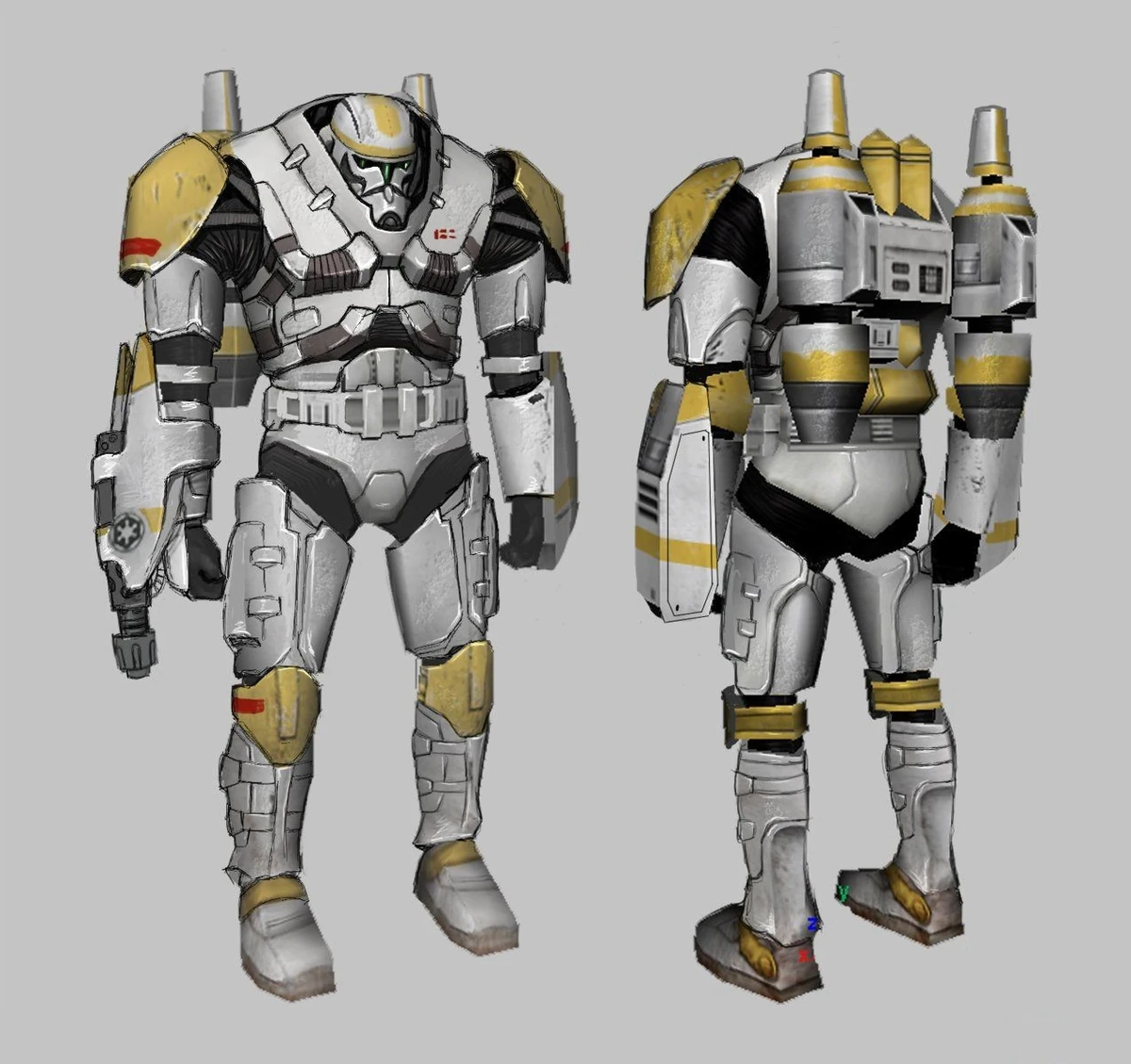 Exoskeleton | Wookieepedia | Fandom