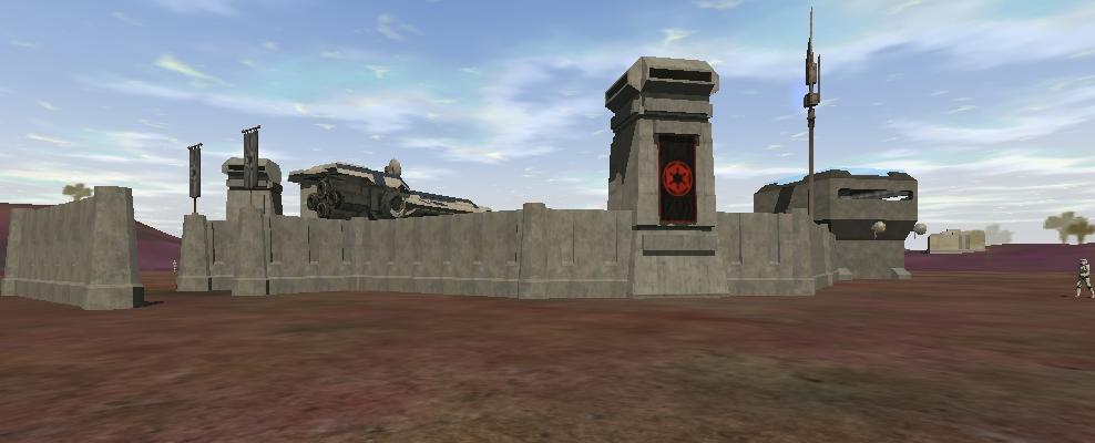 Imperial Outpost Dantooine Wookieepedia Fandom