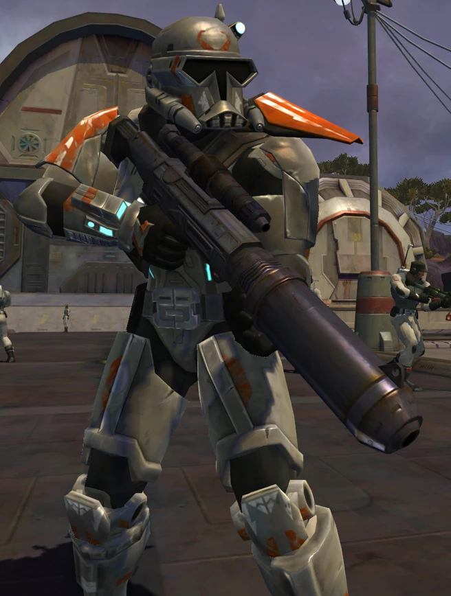 Star Wars The Old Republic Trooper