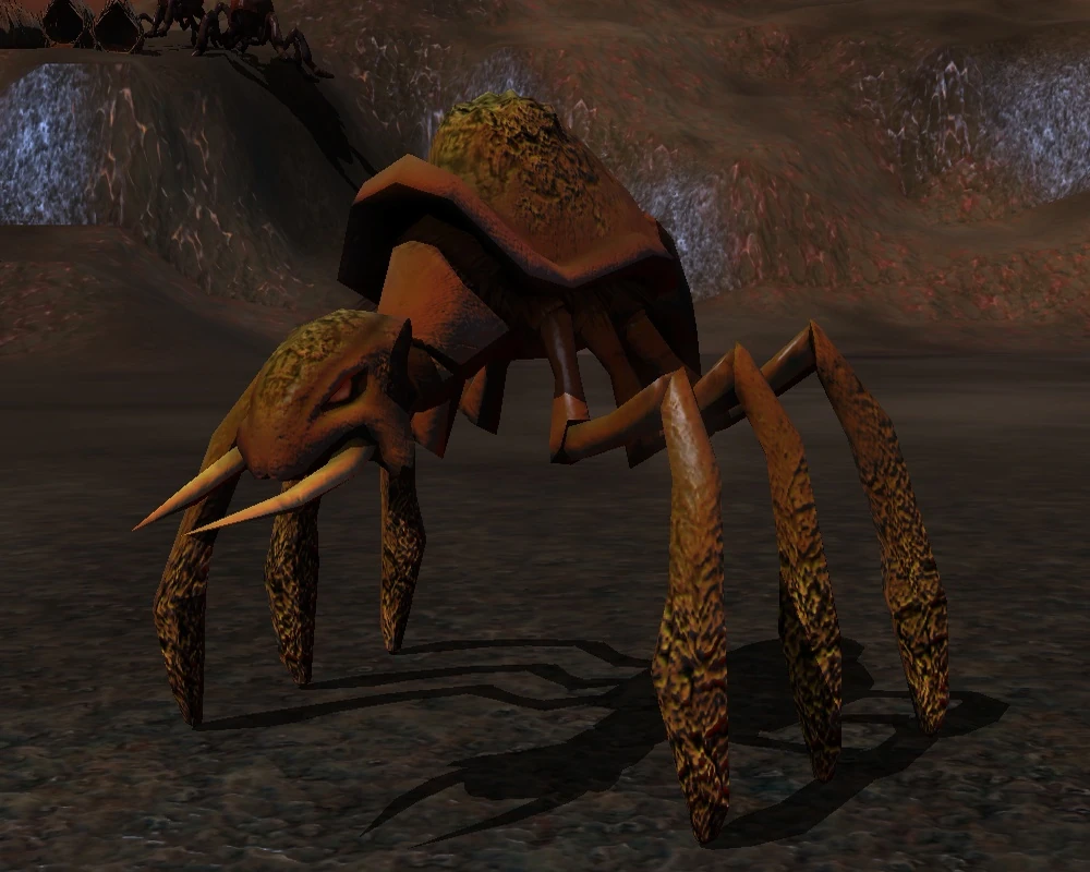 Star Wars Spider Terror Dark Drones