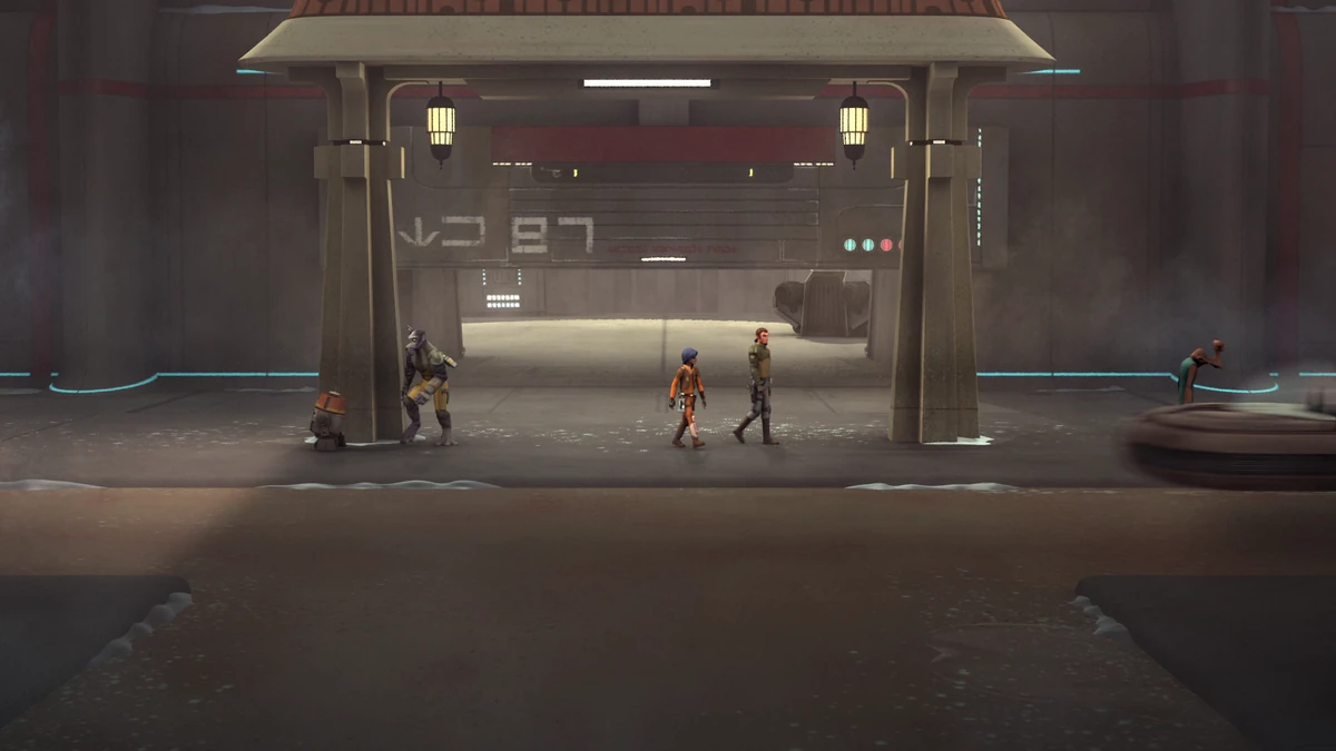 Takobo Spaceport Depot | Wookieepedia | Fandom