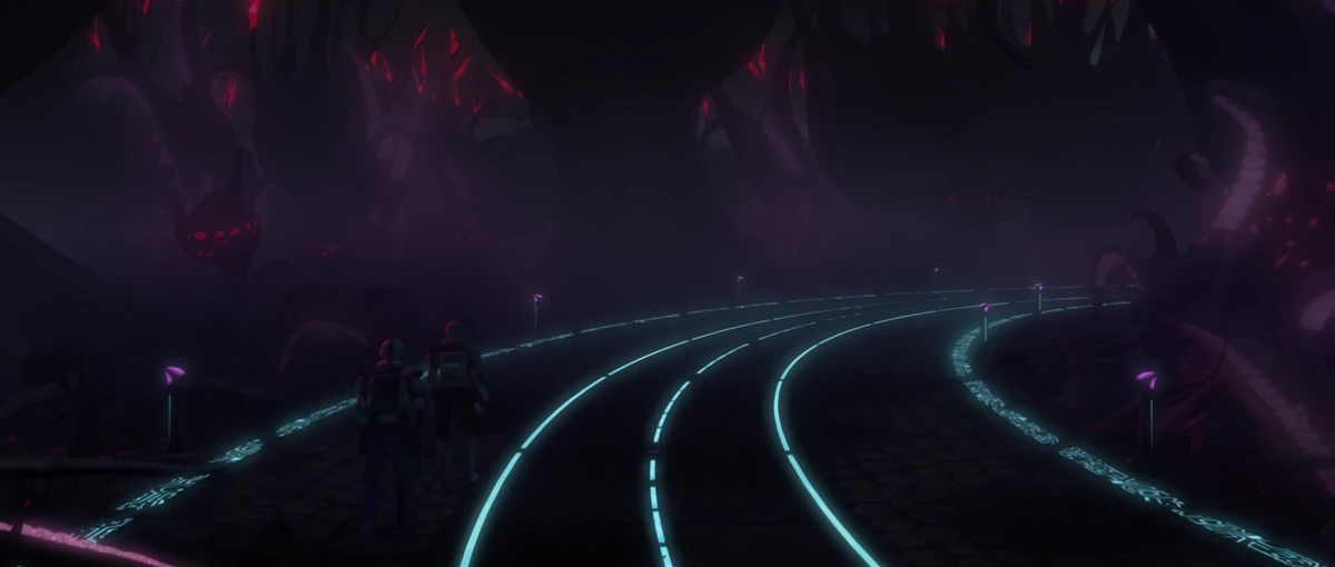 Umbara capital main road | Wookieepedia | Fandom