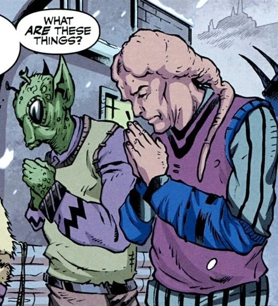 Unidentified Rodian Doomed member | Wookieepedia | Fandom