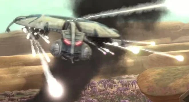 Unidentified HMP droid gunship 2 | Wookieepedia | Fandom