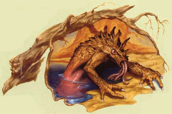 Mucous Salamander | Star Wars Wiki | Fandom