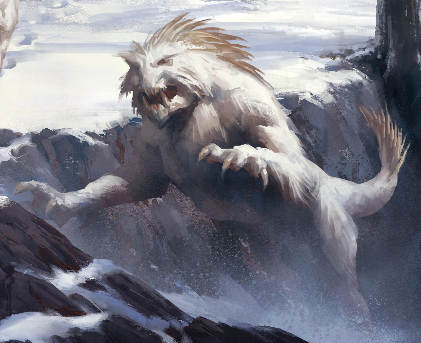 Ice Wolf