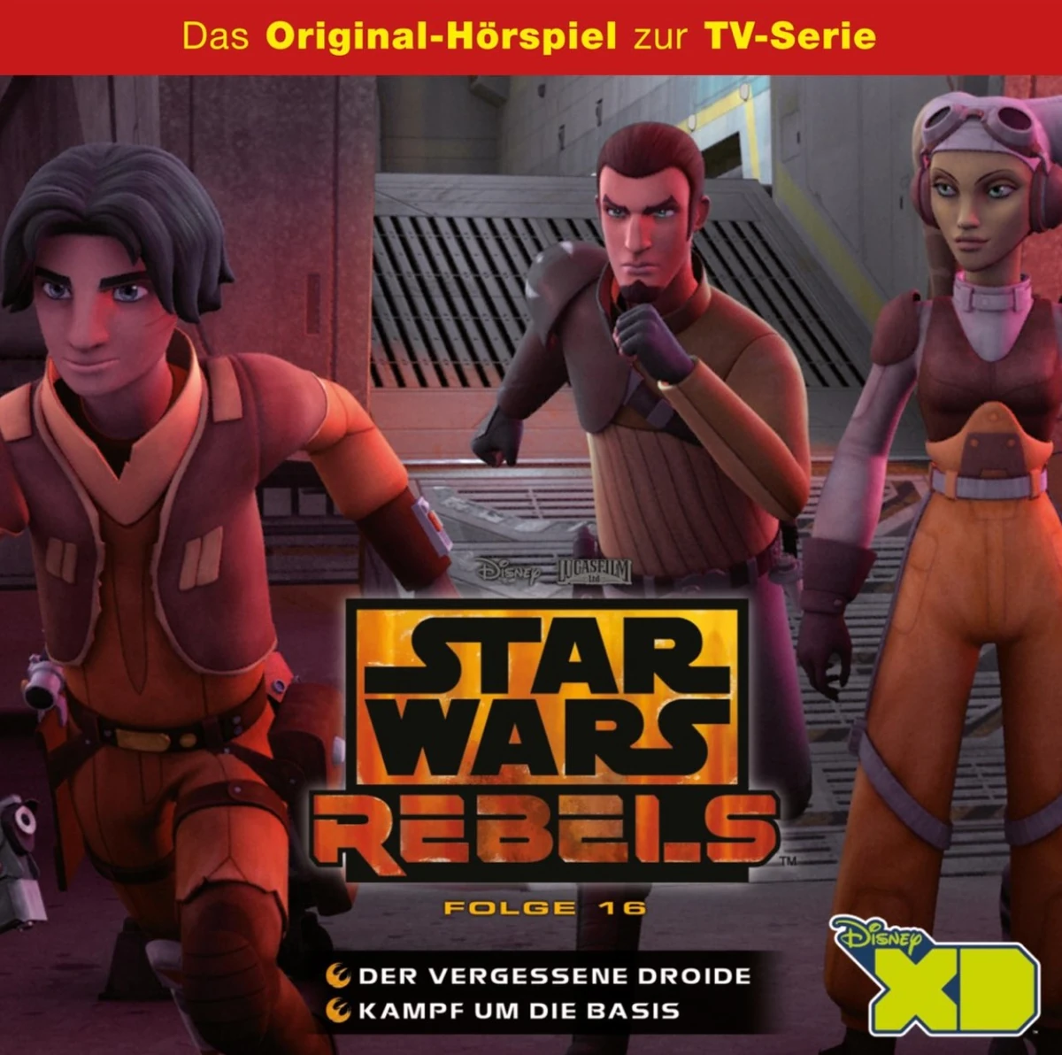 Star Wars Rebels Episode 16 - The Forgotten Droid / The Mystery of ...