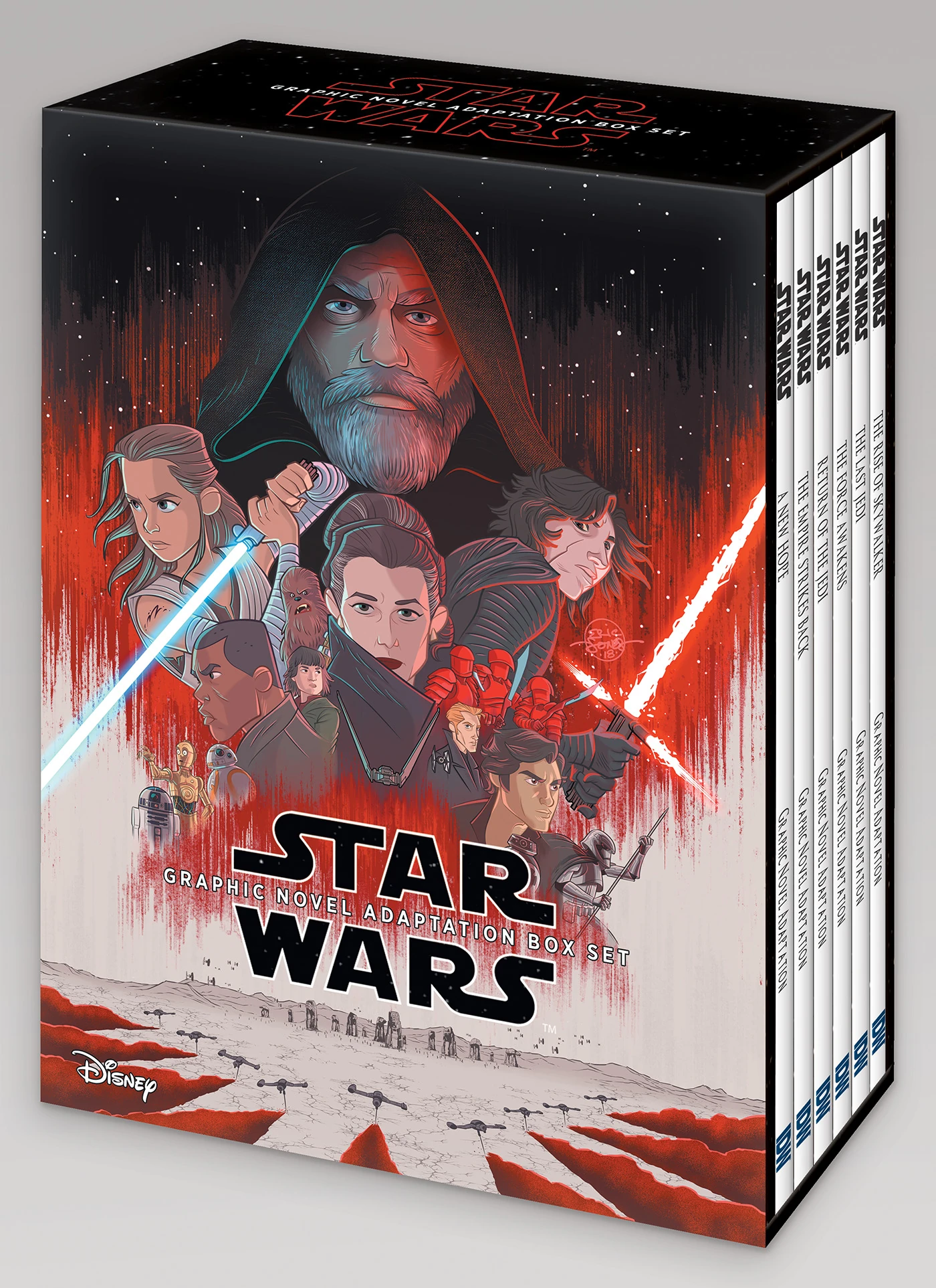 Star Wars Graphic Novel Adaptation Box Set | Wookieepedia | Fandom