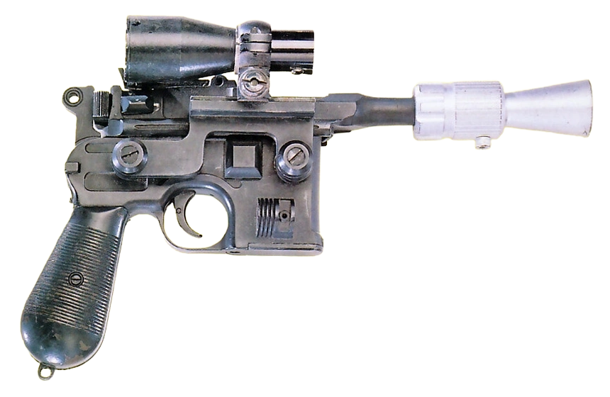 Blaster pistol | Wookieepedia | Fandom